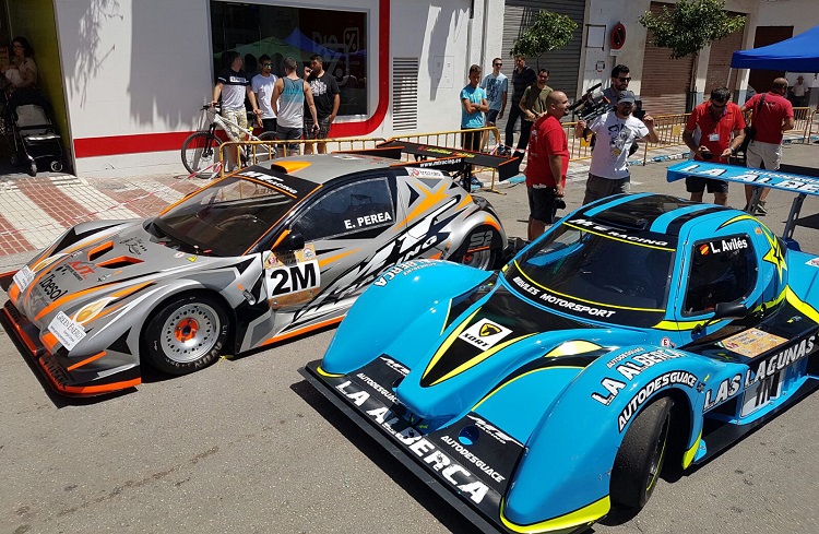 MT Racing consigue un nuevo doblete en Lanjarón - FAA