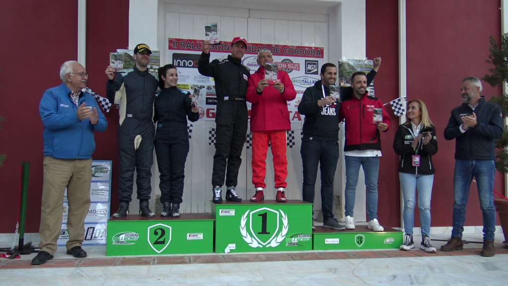 El equipo local de Rafael Zurera vence en el segundo Rally-Crono Ciudad ...